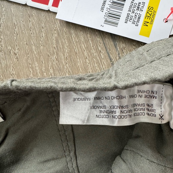 UNIONBAY | Pants & Jumpsuits | Union Bay Caylee Juniors Cargo Pants ...